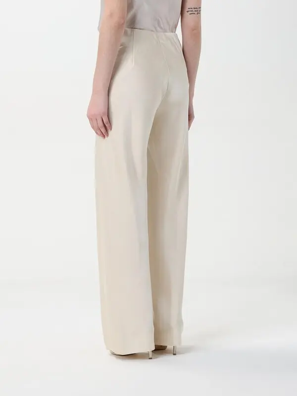 Vince High Waisted Wide Leg Trousers