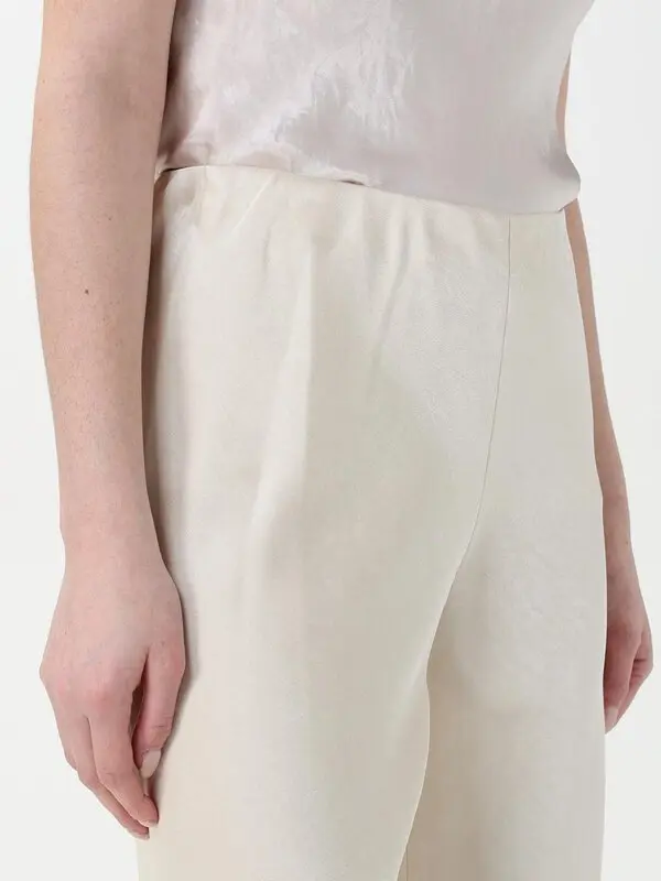 Vince High Waisted Wide Leg Trousers