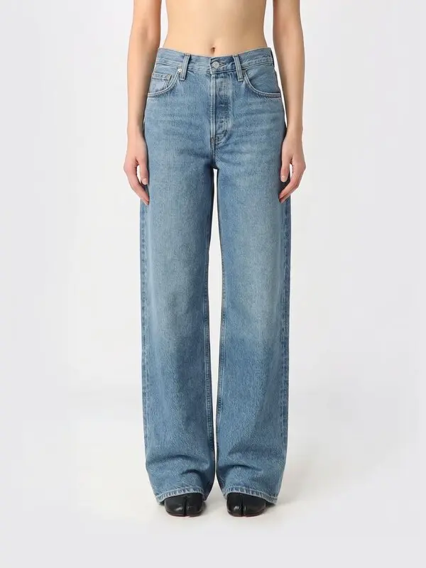 AGOLDE Wide-leg Jeans - Denim