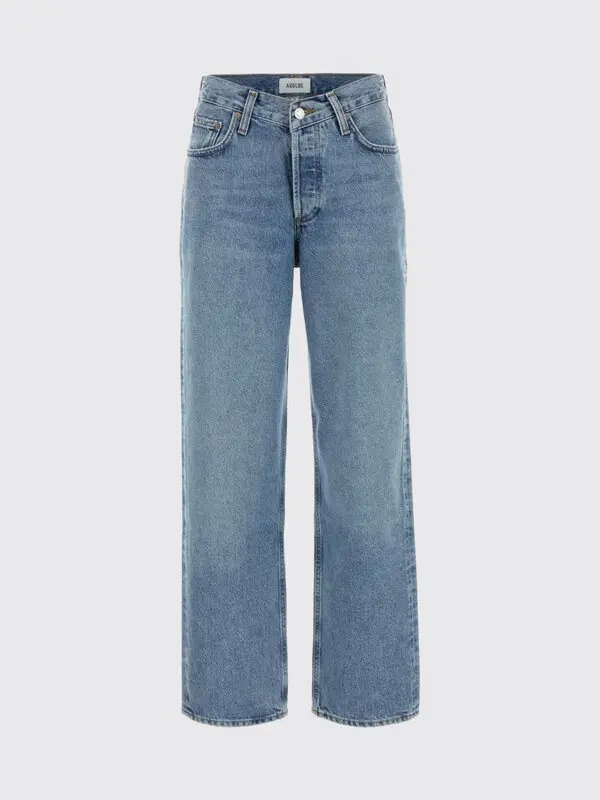 AGOLDE Wide-leg Jeans