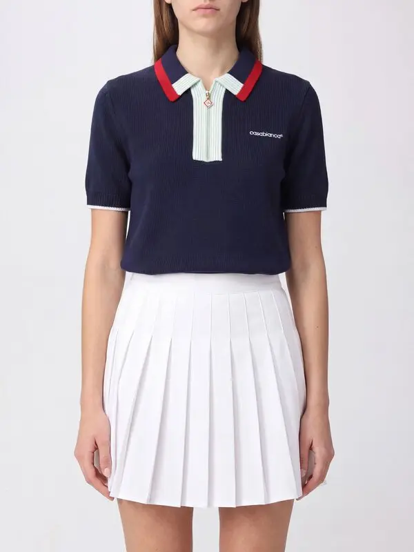 Casablanca Knit Polo Shirt