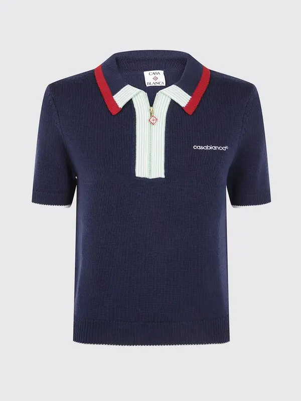Casablanca Knit Polo Shirt