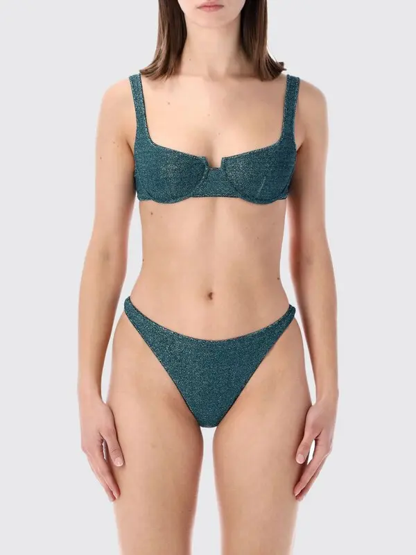 Oseree Swimsuit Colour - Ebony