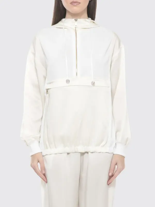 Fabiana Filippi Viscose Blend Sweatshirt