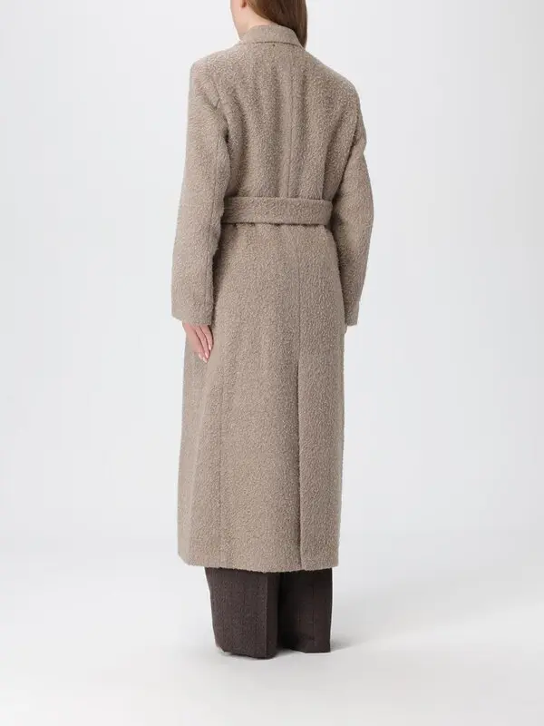GOLDEN GOOSE Double Breasted Belted Coat