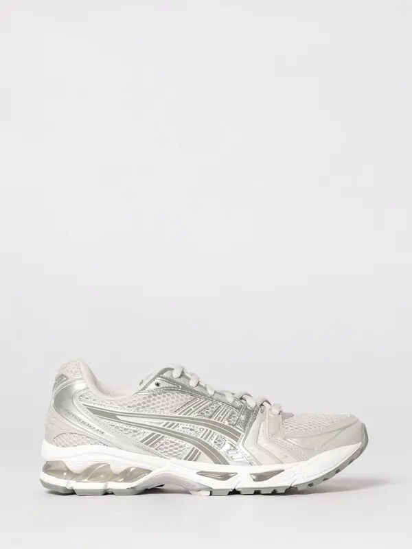 Asics Gel-kayano 14 Mesh And Laminated Rubber Sneakers - White