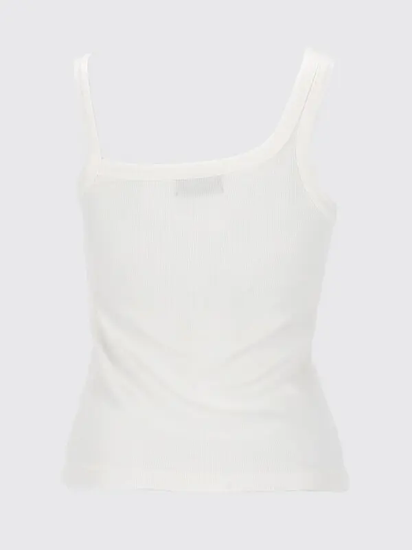 AMISH SUPPLIES Slim Fit Cotton U-neck Tank Top With Thin Straps