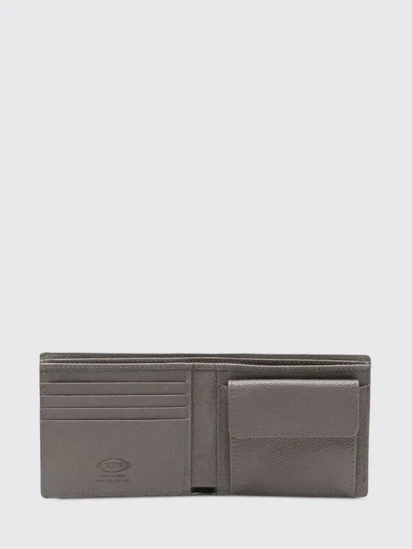 TOD'S Wallet Colour - Grey