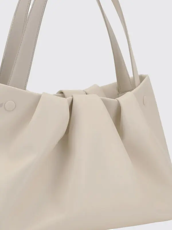 THEMOIRE Textured Top Handle Bag