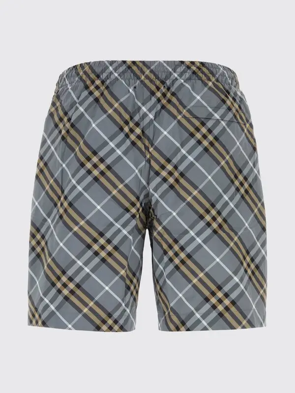 Burberry Check Nylon Swim Shorts