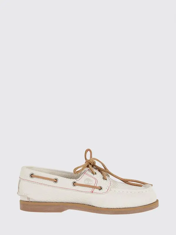 Timberland Classic Boat Embossed Leather Loafers
