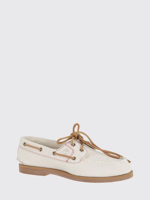 Timberland Classic Boat Embossed Leather Loafers