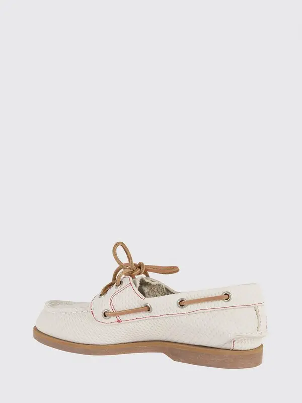 Timberland Classic Boat Embossed Leather Loafers