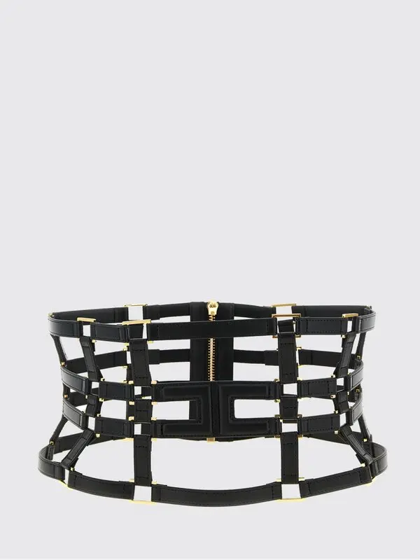 Elisabetta Franchi Cut-out Corset Belt