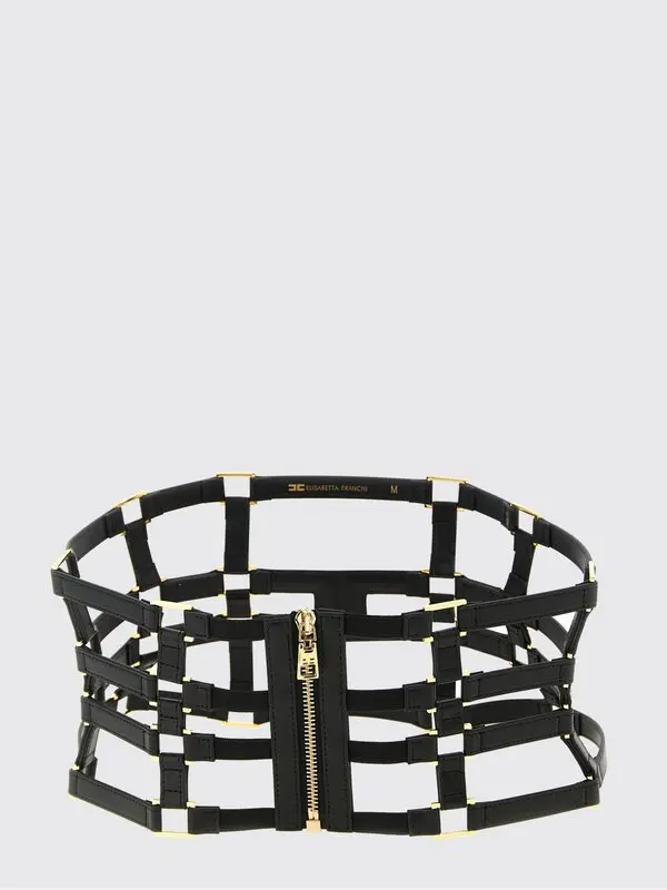 Elisabetta Franchi Cut-out Corset Belt