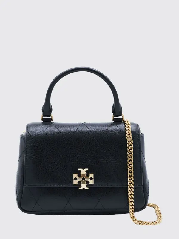 Tory Burch Quilted Handbag - Black