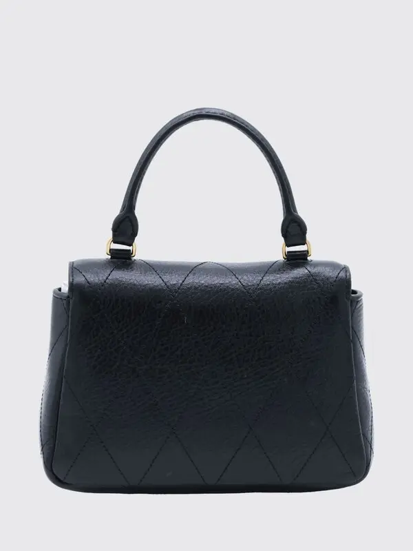Tory Burch Quilted Handbag - Black