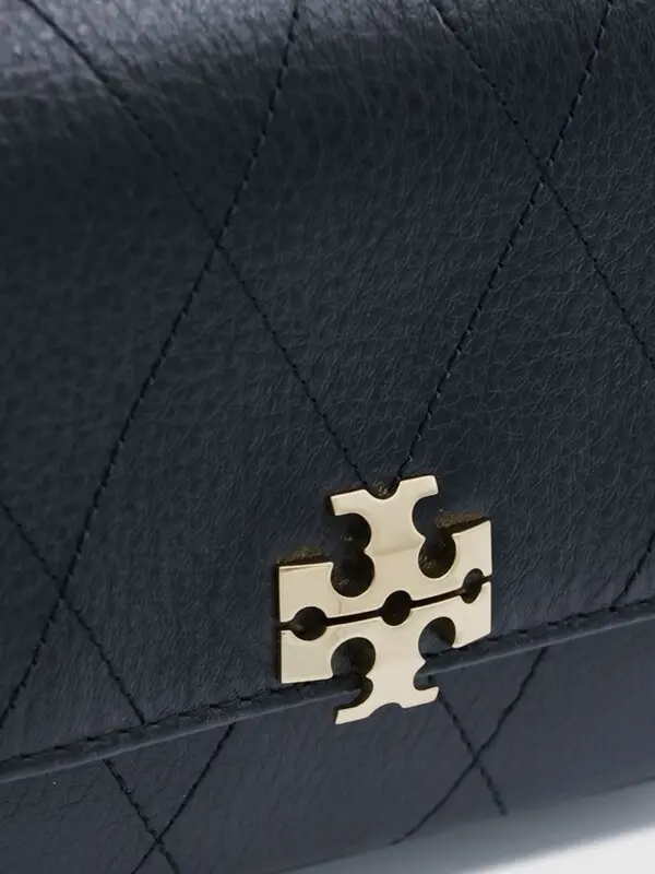 Tory Burch Quilted Handbag - Black