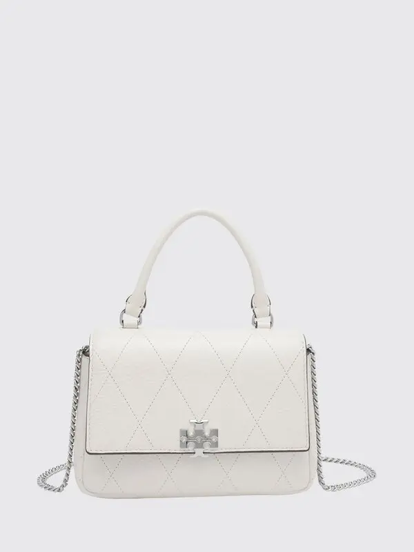 Tory Burch Quilted Handbag - Cream