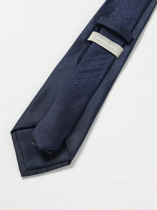 Michael Kors Tie Colour - Navy