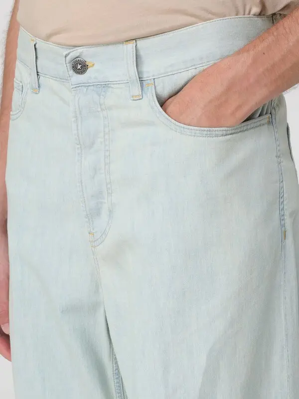 GOLDEN GOOSE Wide Leg Jeans