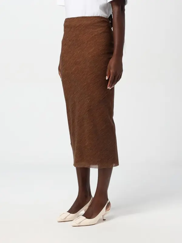 Philosophy Di Lorenzo Serafini Skirt - Brown