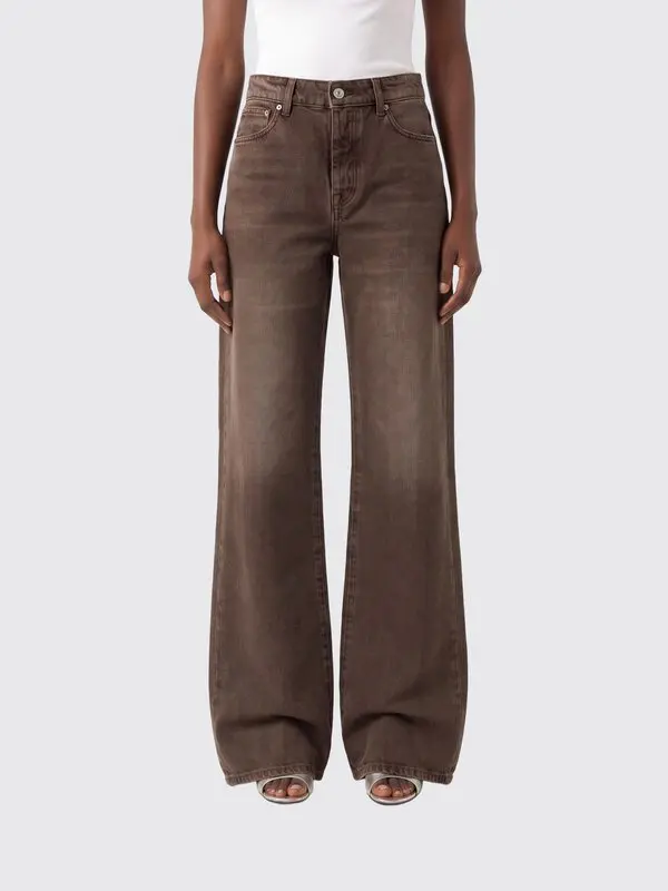 Our Legacy Treble Cut Jeans In Cotton Denim