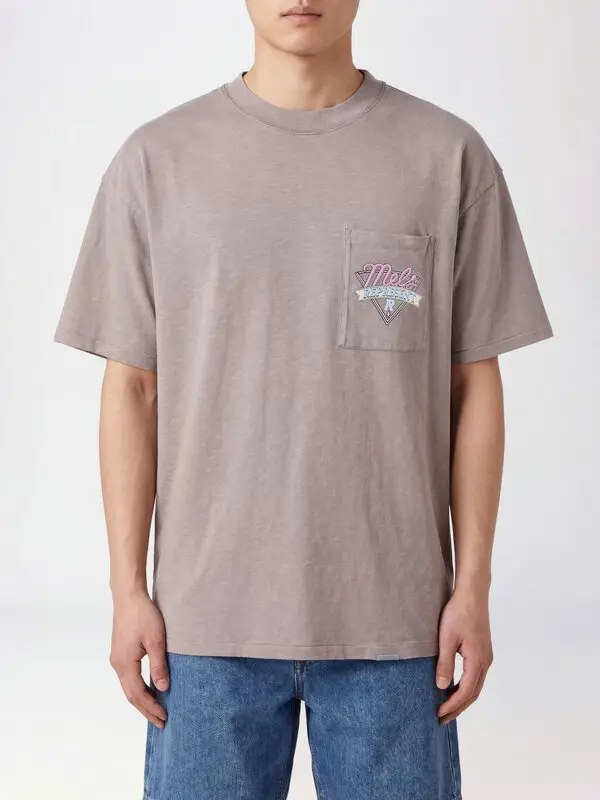 REPRESENT Mel's Diner X Cotton T-shirt With Graphic Print - Brown