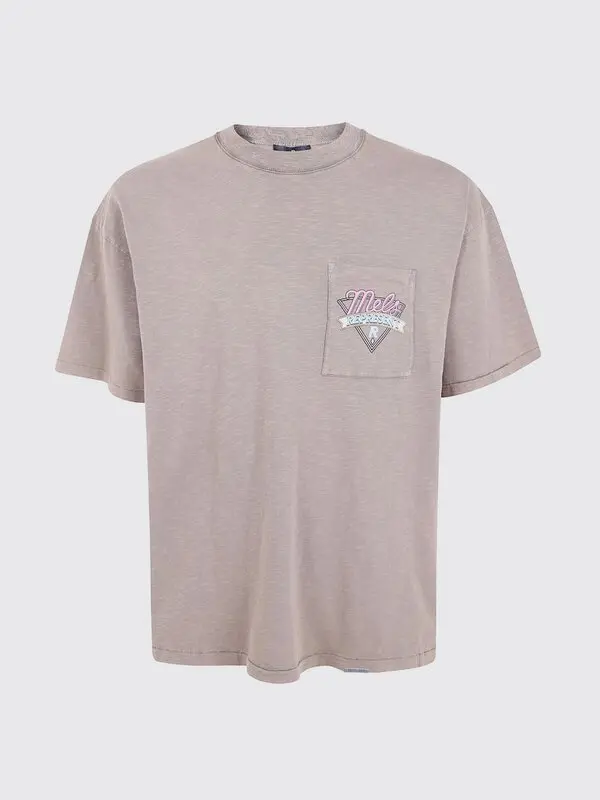 REPRESENT Mel's Diner X Cotton T-shirt With Graphic Print - Brown