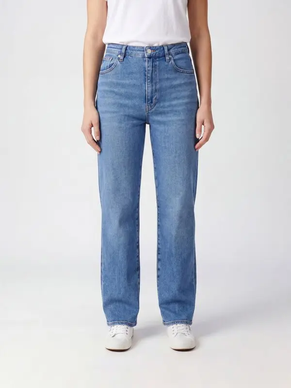 FRAME The Reboot Crop Stretch Denim Jeans