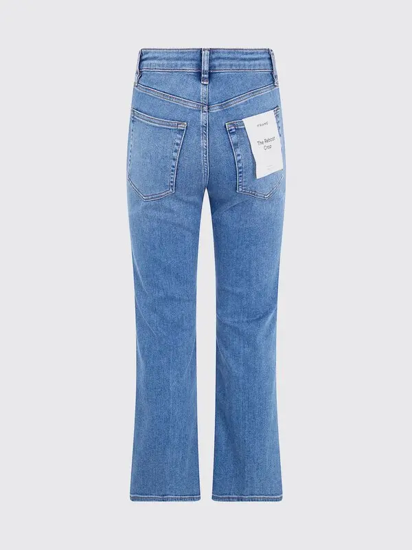 FRAME The Reboot Crop Stretch Denim Jeans