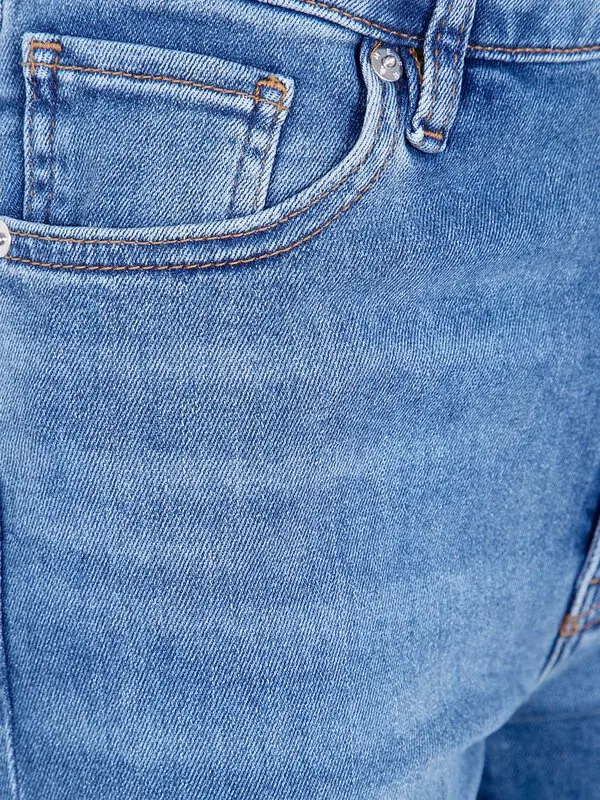FRAME The Reboot Crop Stretch Denim Jeans