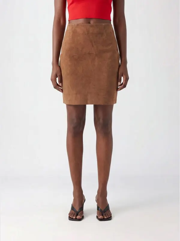 ROTATE BY BIRGER CHRISTENSEN Skirt - Brown