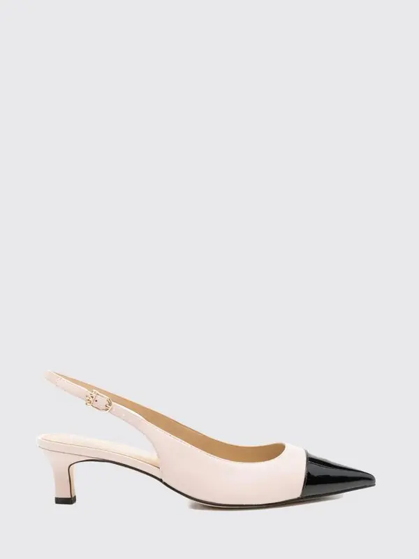 Michael Kors Amara Leather Slingback Pumps - Pink