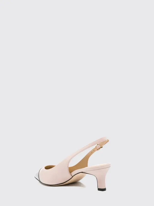 Michael Kors Amara Leather Slingback Pumps