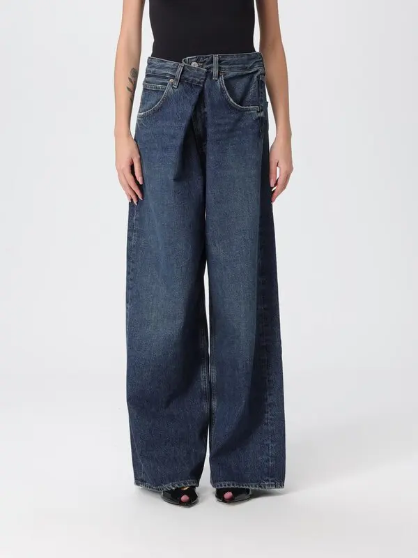 AGOLDE Jeans Colour - Blue