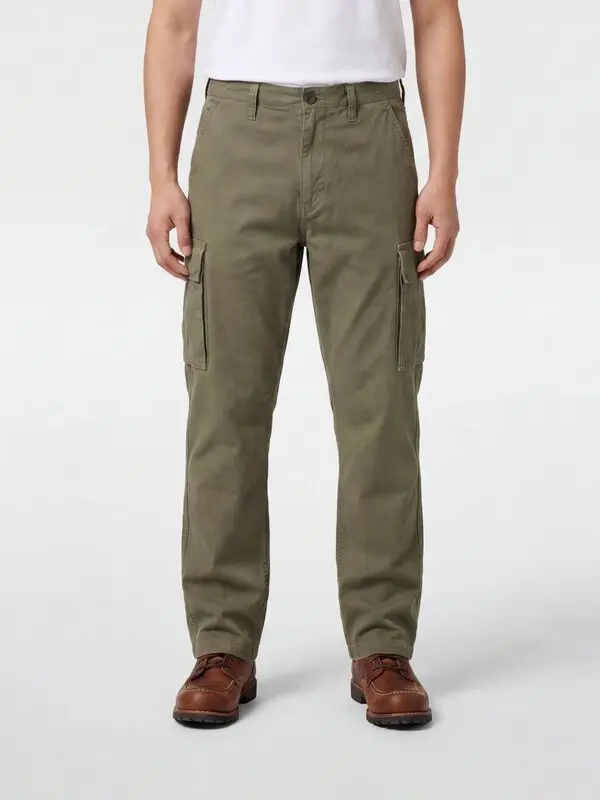 Burberry Cotton Cargo Trousers