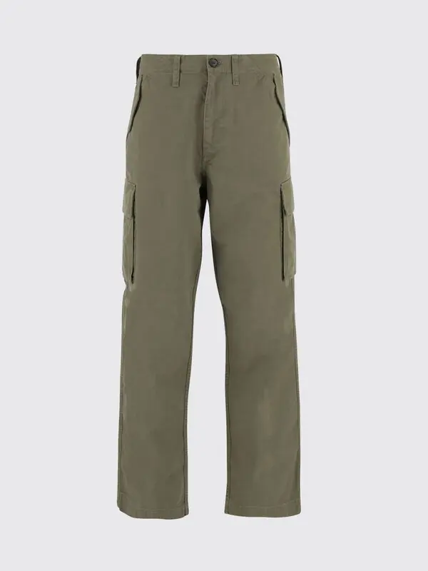 Burberry Cotton Cargo Trousers