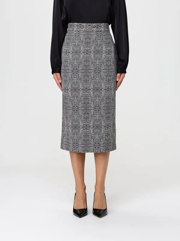 Elisabetta Franchi Printed Pencil Skirt