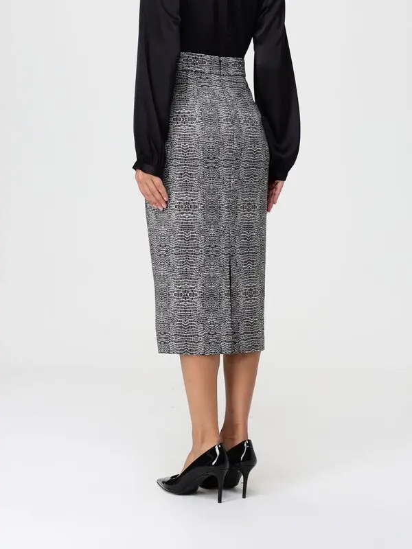Elisabetta Franchi Printed Pencil Skirt