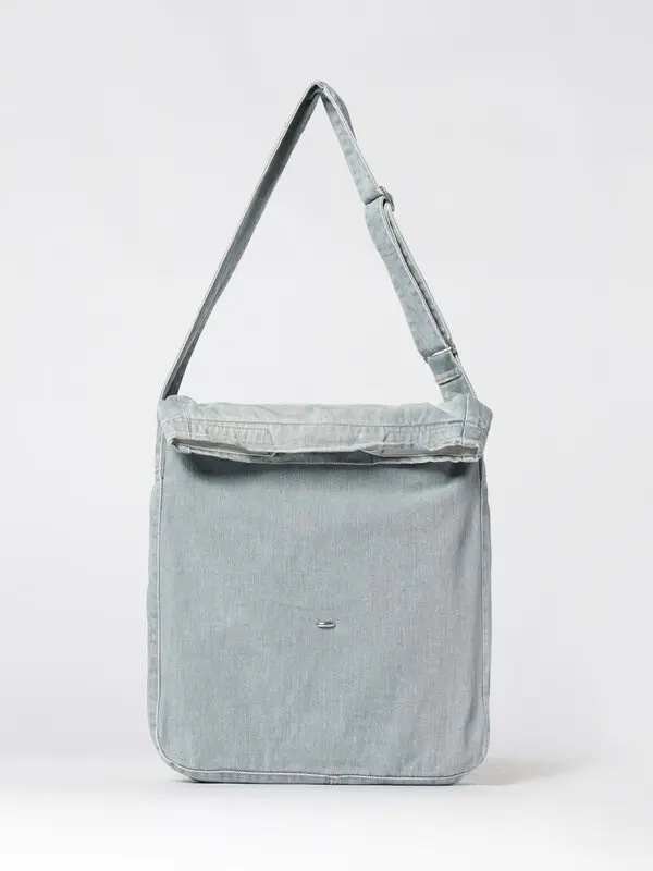 Our Legacy Large Shoulder Bag In Cotton With Adjustable Strap
