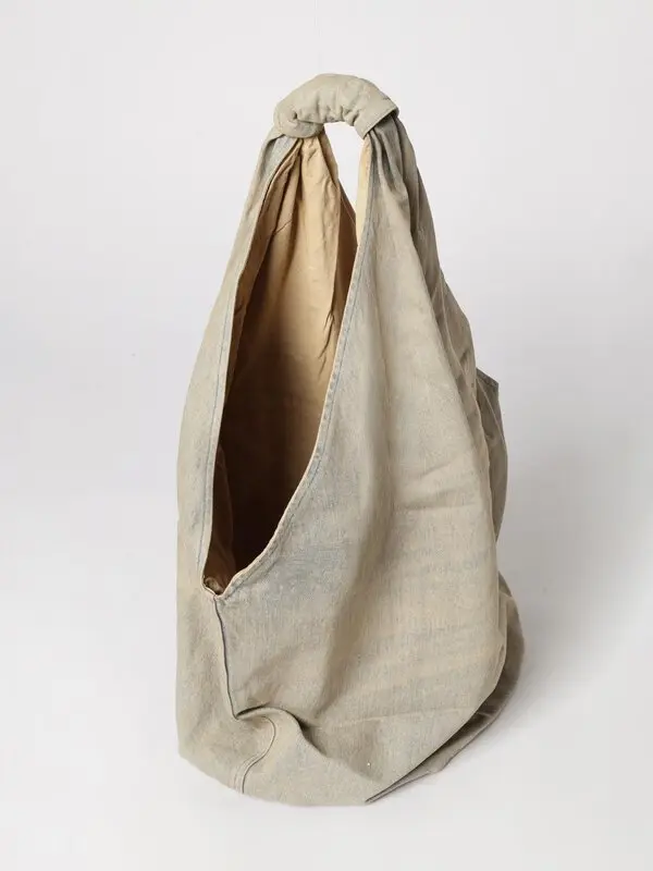 Our Legacy Large Shoulder Bag In Recycled Materials With A Rounded Shape