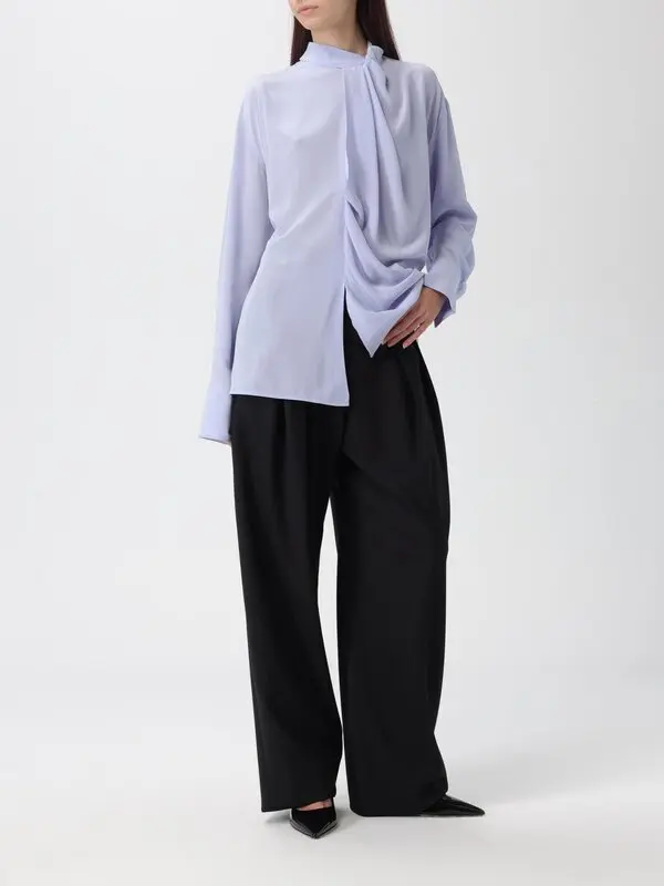 Victoria Beckham Wide Leg Trousers