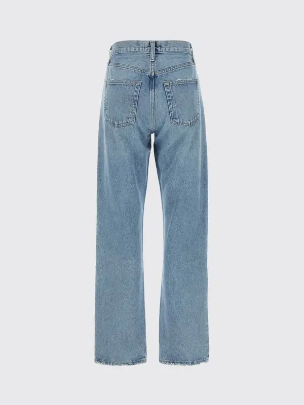 AGOLDE Straight Cotton Jeans