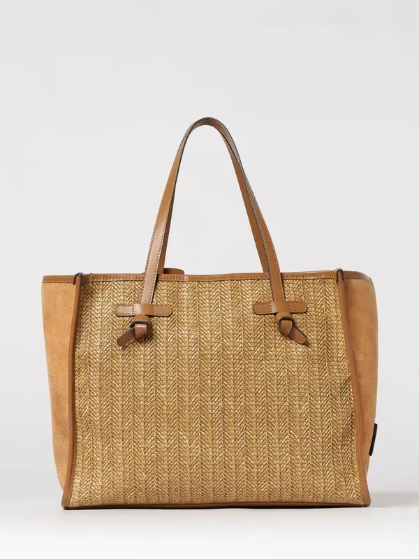 GIANNI CHIARINI Tote Bag With Tie Detail