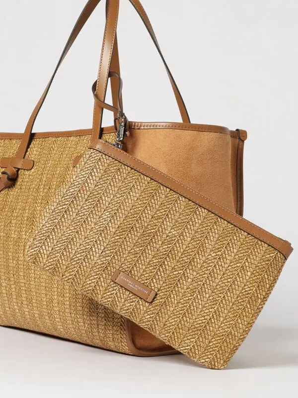 GIANNI CHIARINI Tote Bag With Tie Detail