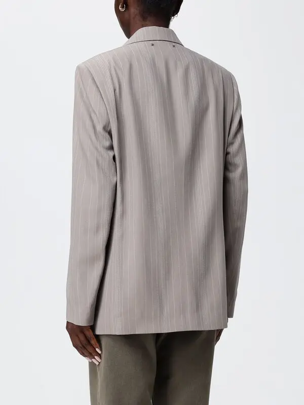 GOLDEN GOOSE Striped Blazer