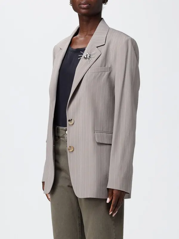 GOLDEN GOOSE Striped Blazer