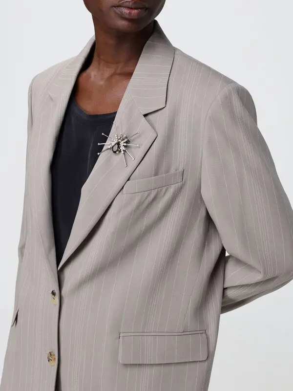 GOLDEN GOOSE Striped Blazer