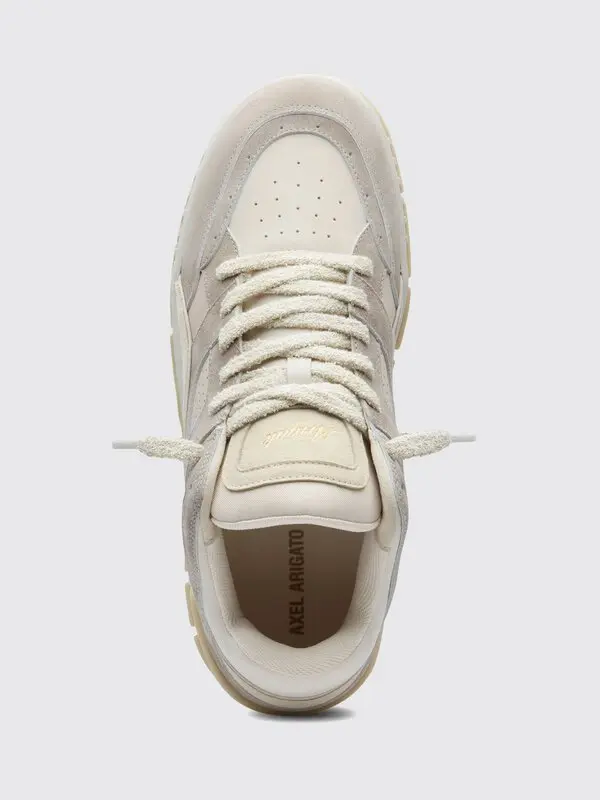 Axel Arigato Area Lo Suede Sneakers - Beige